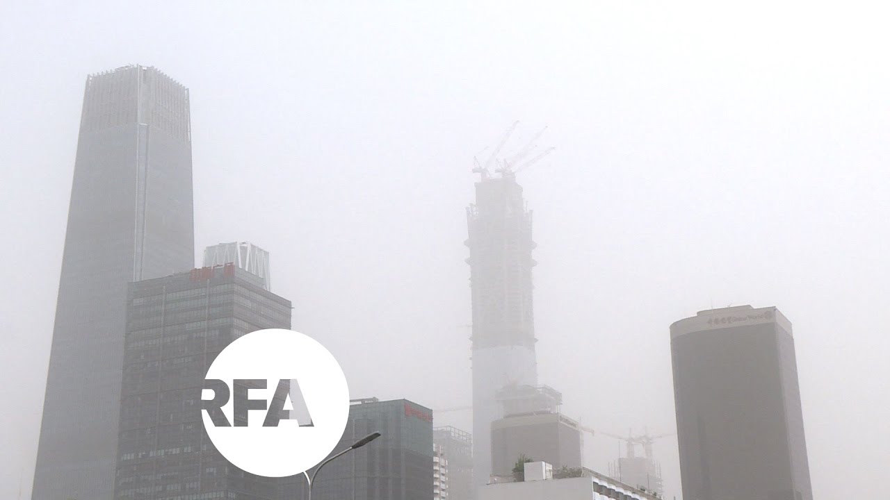 Major Dust Storm Engulfs Northern China | Radio Free Asia (RFA) - YouTube
