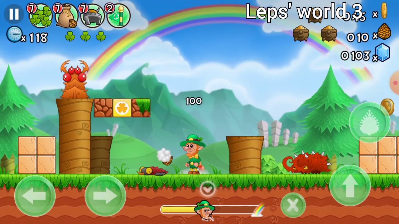 Leps' world 3 episode 1 - 14 - YouTube