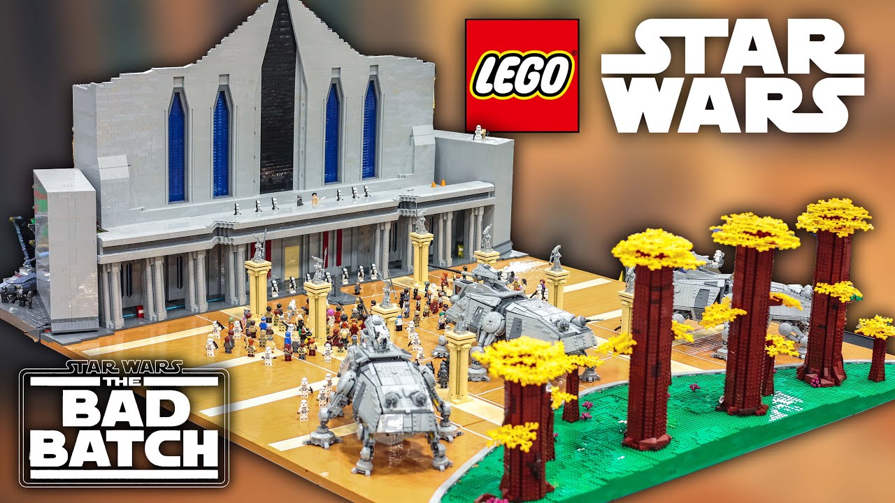 LEGO Imperial Occupation of Raxus - The FINALE (Cinematic + MOC Review ...