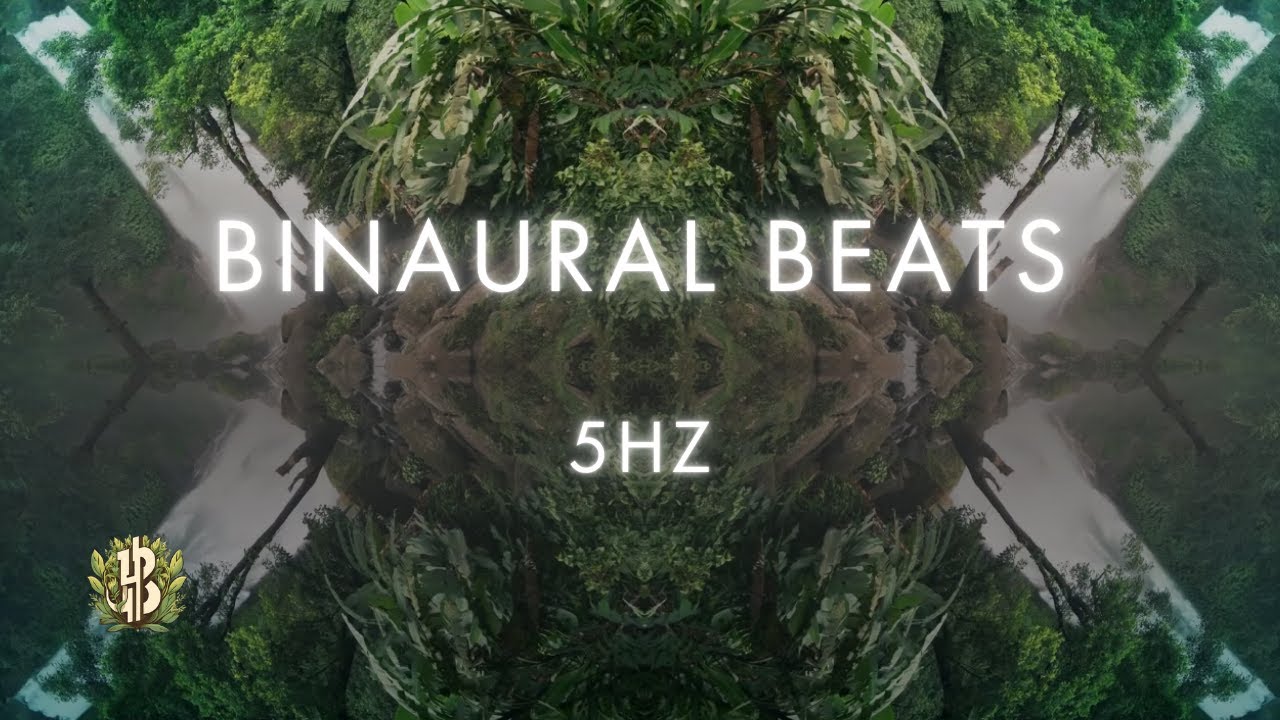 Binaural Beats | 5Hz | Theta Waves | Deep Relaxing - YouTube