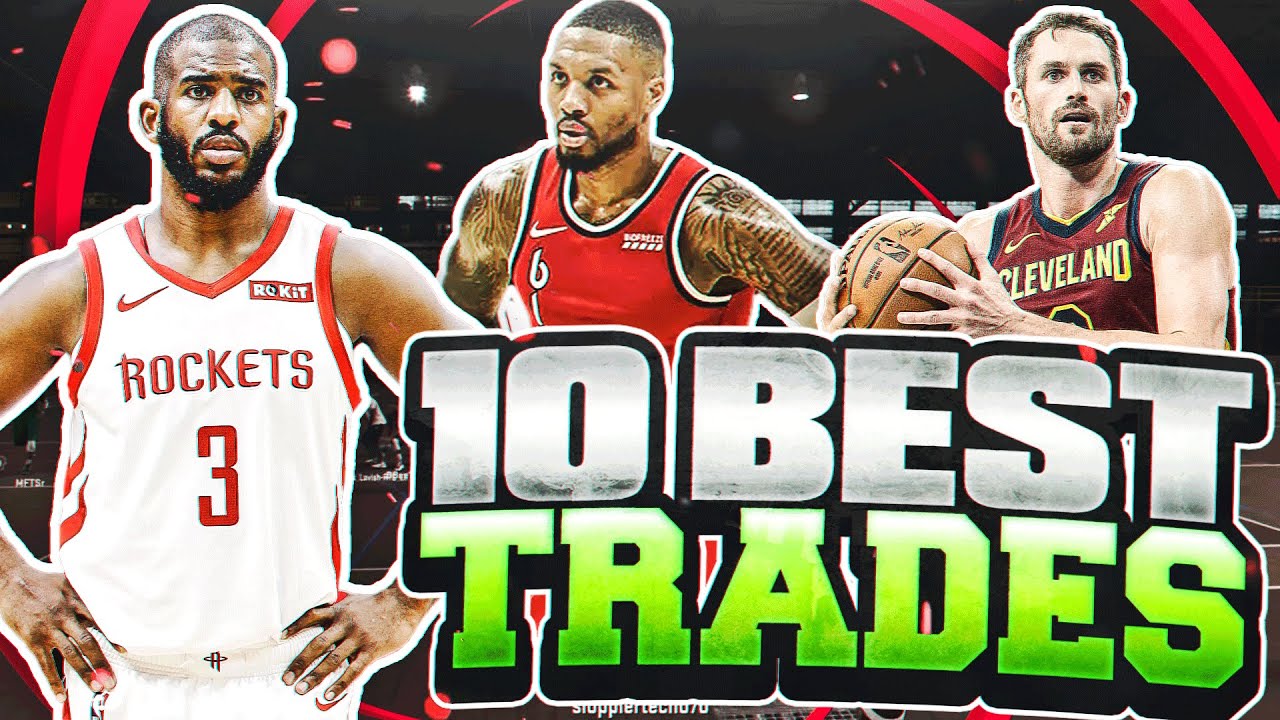 Ranking the 10 Best NBA Trade Candidates - YouTube