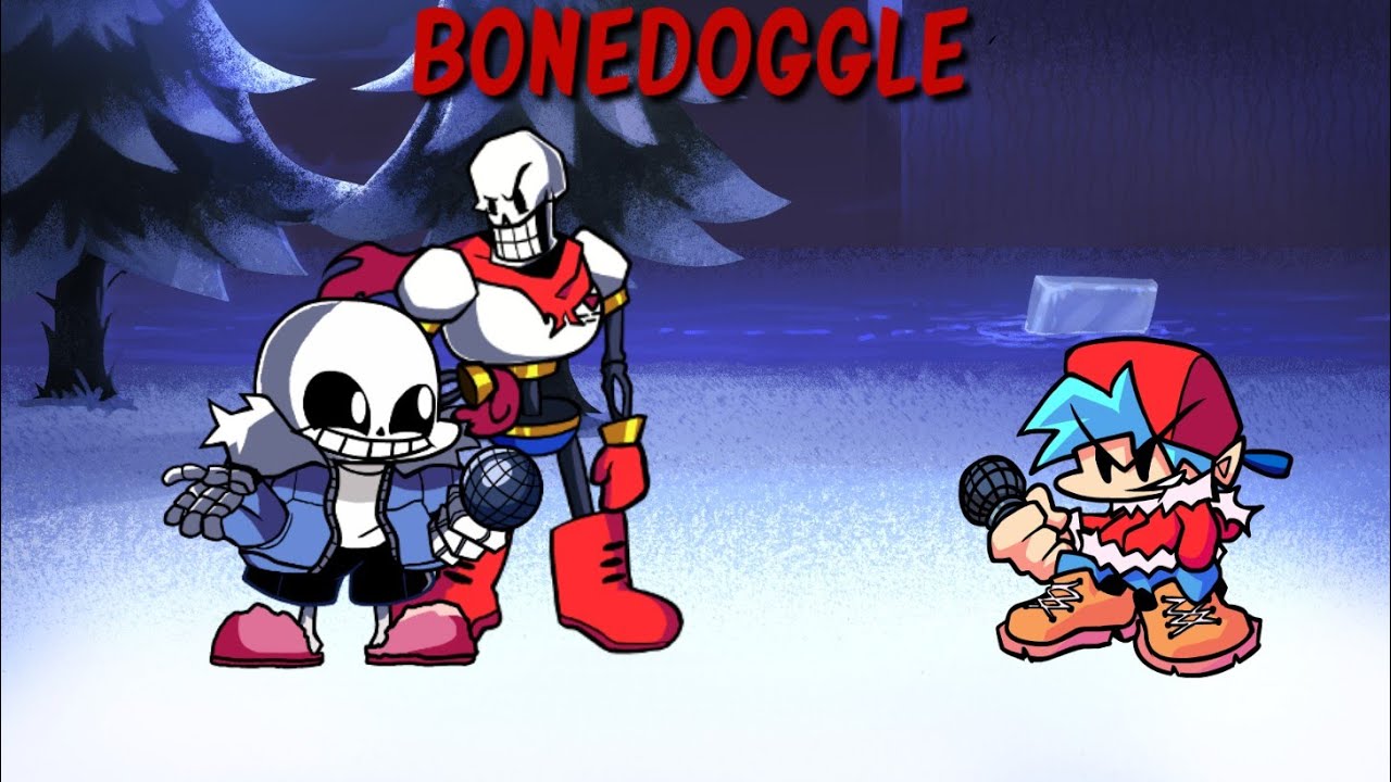 Friday Night Funkin: Bonedoggle Port Psych Engine [FNF Mod] Android/PC ...