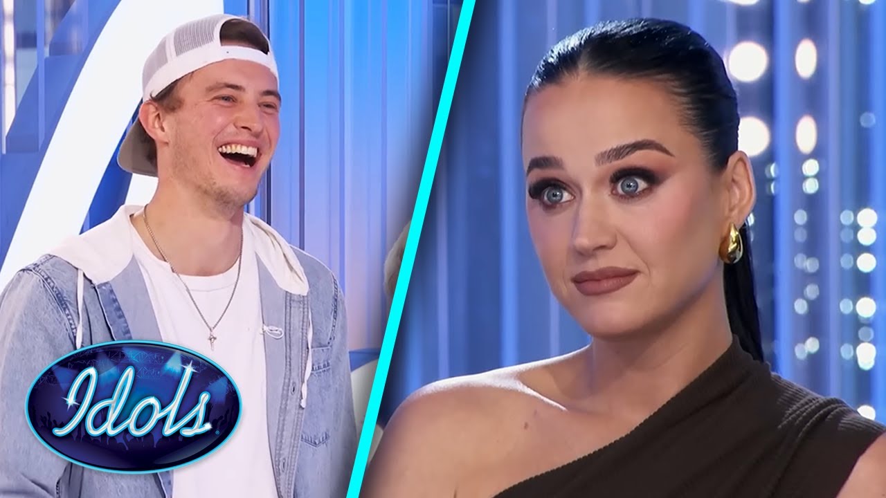 Singer Gives Katy Perry Chills! - YouTube