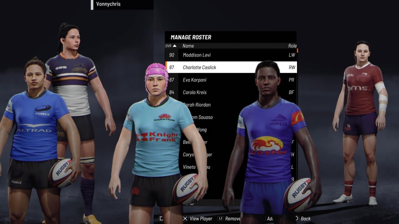 Rugby 25 - Super Rugby Women's 2025 Competition - Team Previews of 5 ...