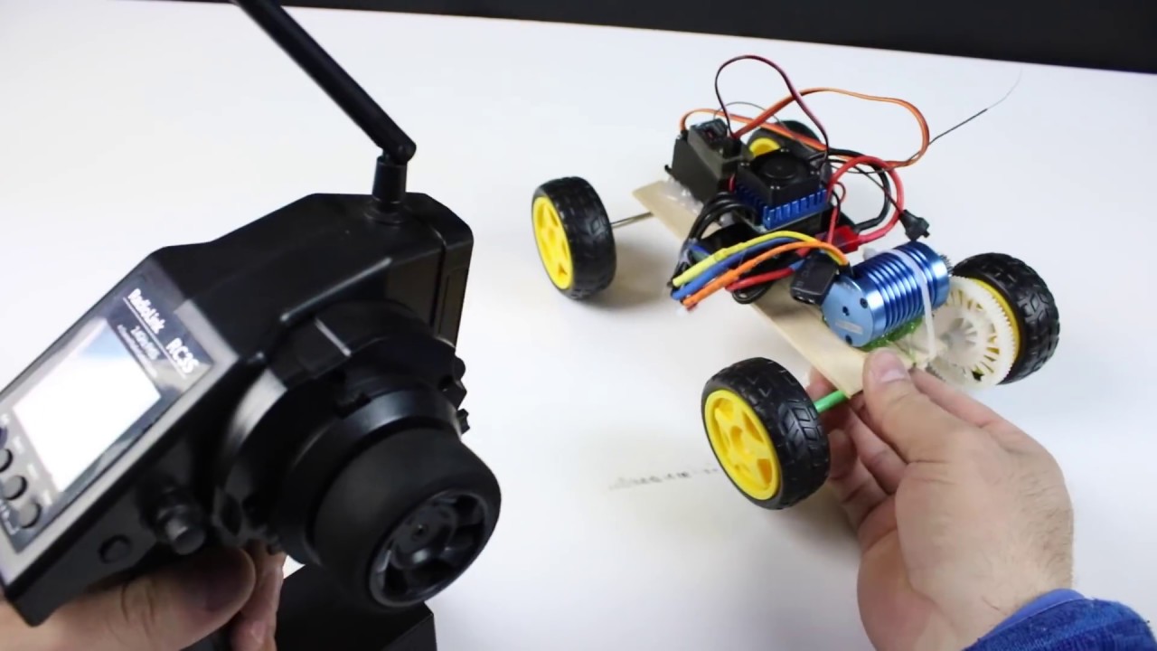 How to Make High speed RC CAR - YouTube