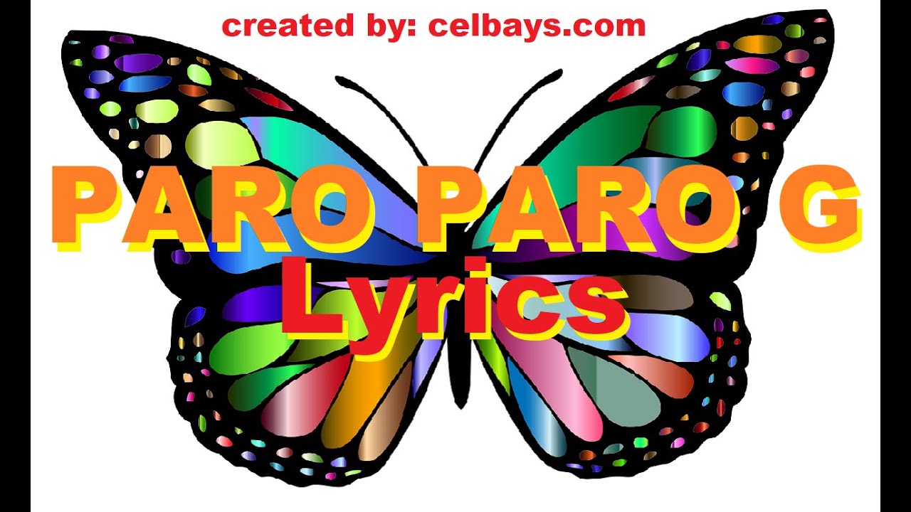 Paro Paro G lyrics by Sandy Oliverio (DJ Sandy Remix) Tiktok Viral ...