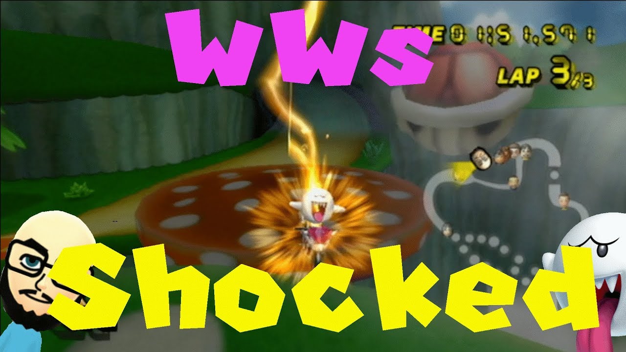 Shocked! [MKWii WWs] - YouTube