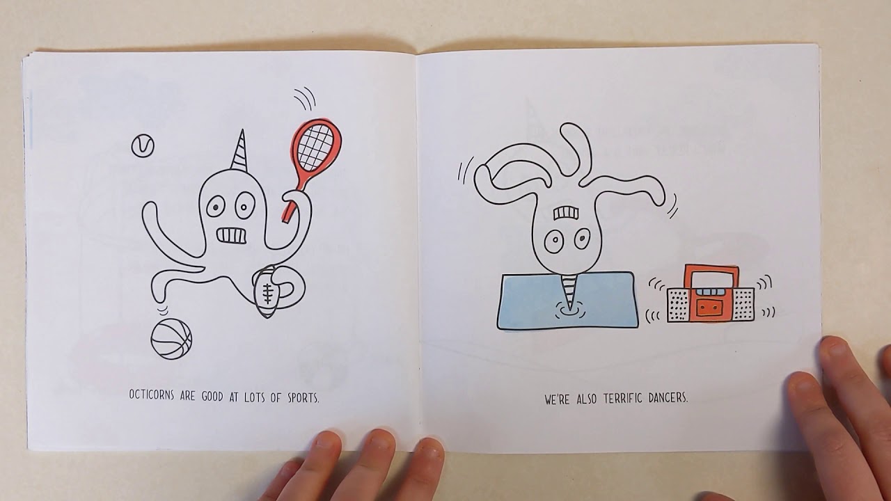 Mrs. Shelby reads "Hello My Name is Octicorn" - YouTube