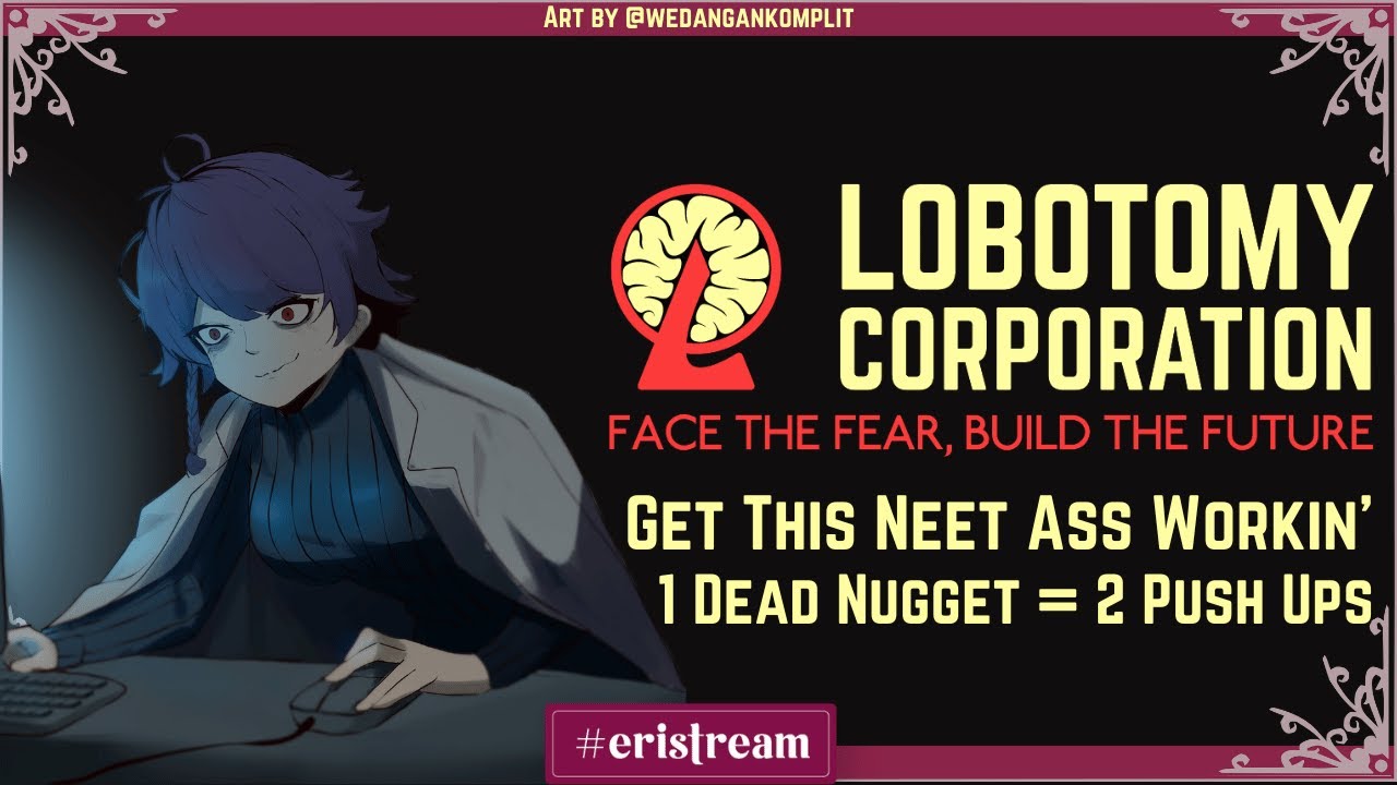 【Lobotomy Corporation】Nugget Koit = Push up 2x! [ Vtuber Indonesia ] - YouTube