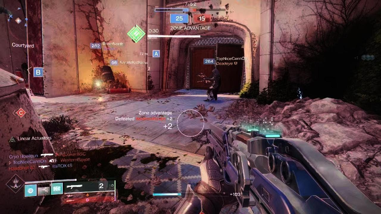 Destiny 2 - Heritage PvP - YouTube