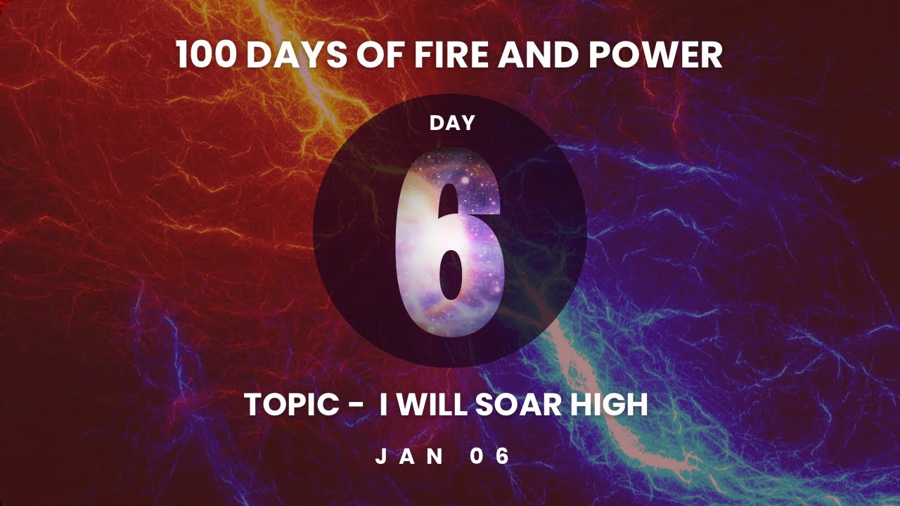 DOD INT'L || 100 DAYS OF FIRE AND POWER II DAY 6 || 6TH JAN 2024 - YouTube