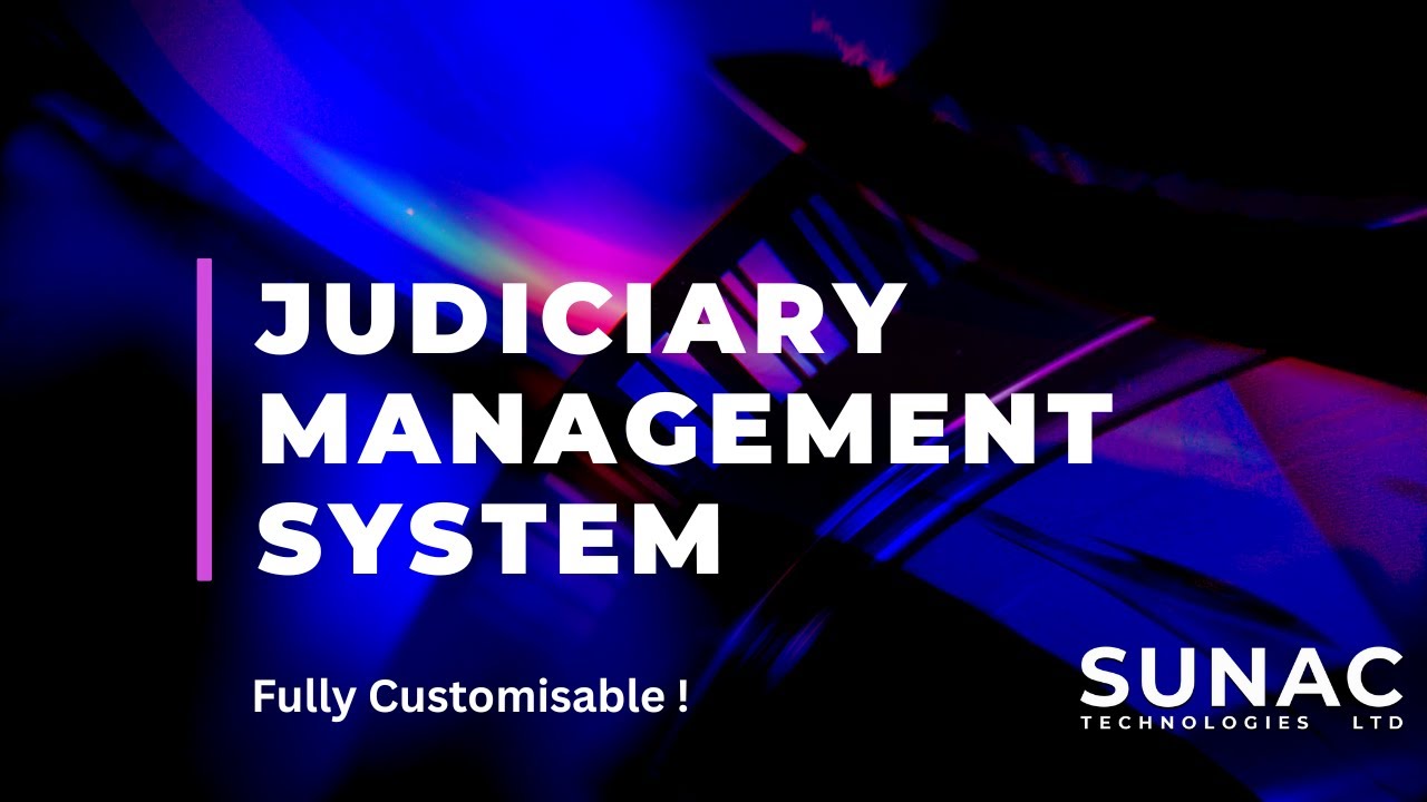 Modern Judiciary Management System – Full Demo & Features Overview ...