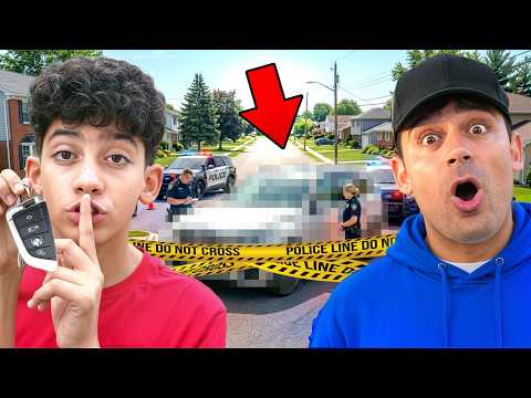 My Brother's Car Went Missing PRANK