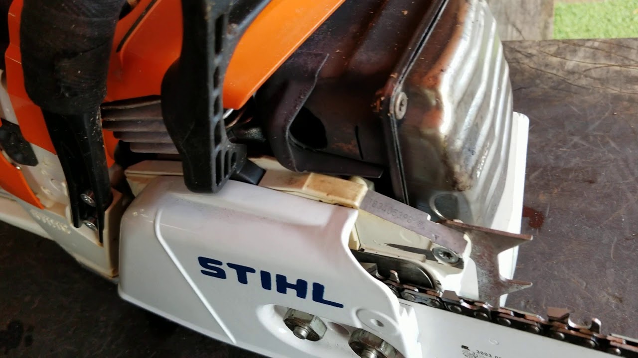 STIHL MS 461 ported $700 OBO - YouTube
