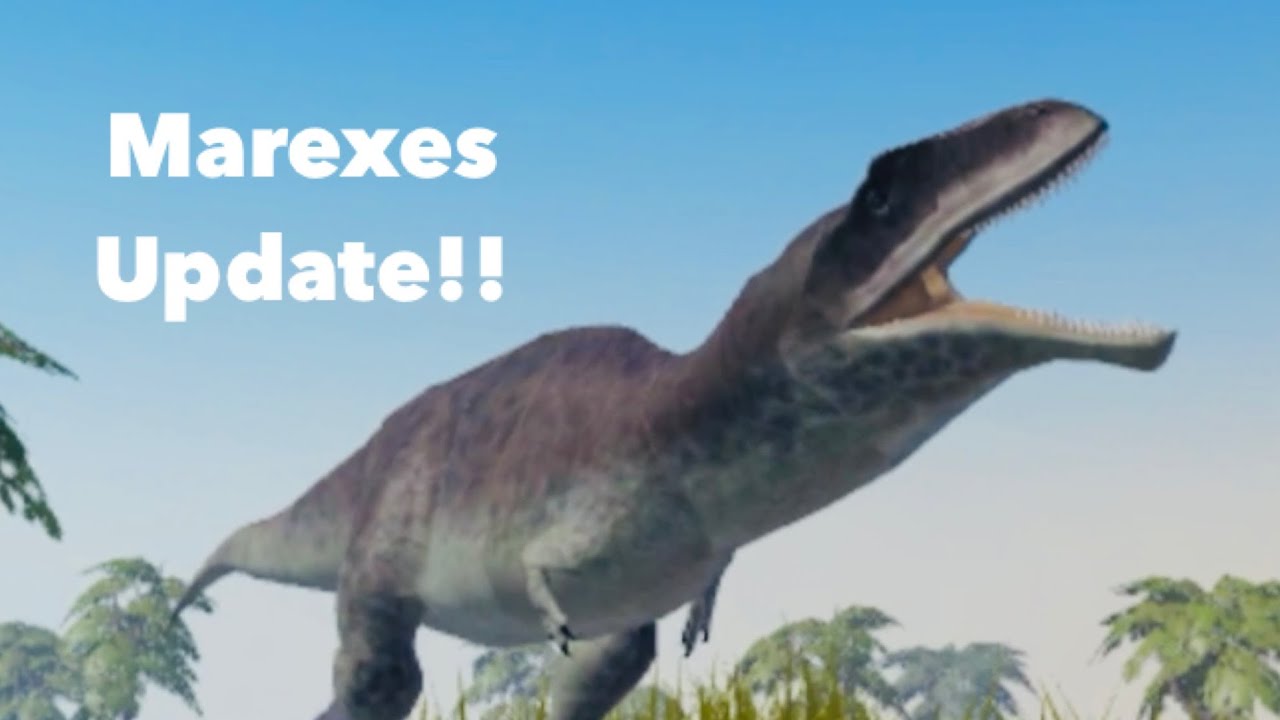 NEW MERAXES SHOWCASE - Dinosaur World Mobile Roblox - YouTube