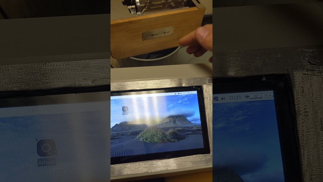 Boca Bean Boca Boca 500 coffee roaster with Artisan control TC4 ...