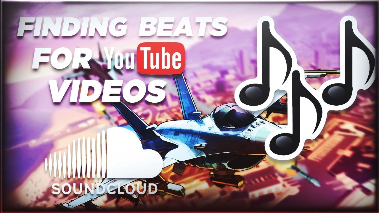 FINDING BEATS AND MUSIC FOR THE BACKGROUND OF YOUTUBE VIDEOS! - YouTube