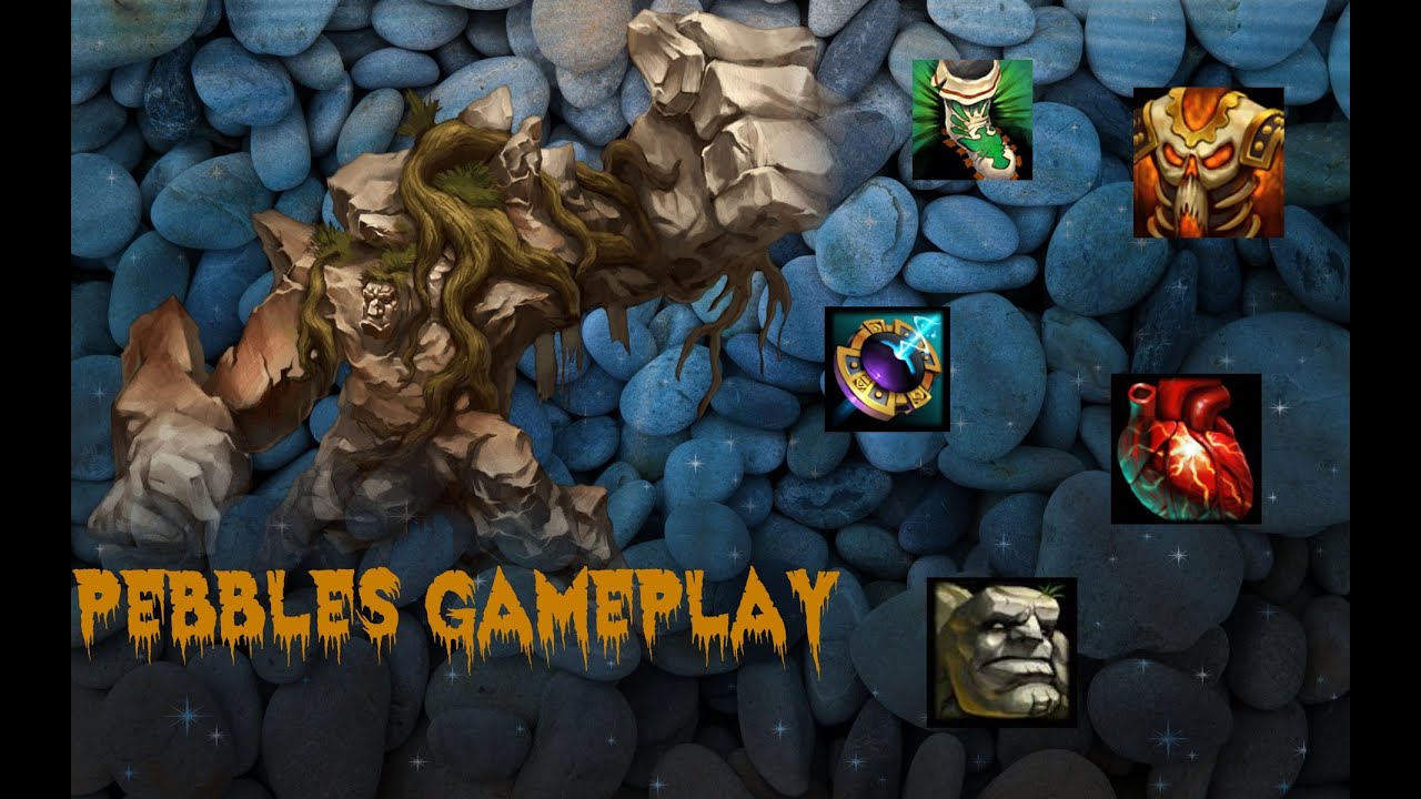 Heroes of Newerth - Pebbles Gameplay - YouTube