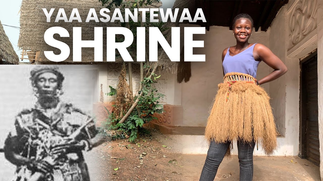 You Won't Believe What's Inside YAA ASANTEWAA SHRINE | Home of The ...