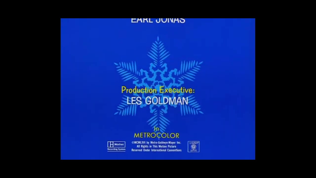 The Grinch 1966 Credits (Walt Disney logo) - YouTube