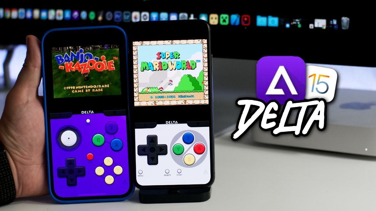 Delta Emulator Download 🤑 Tutorial How to get Free Delta Emulator on ...