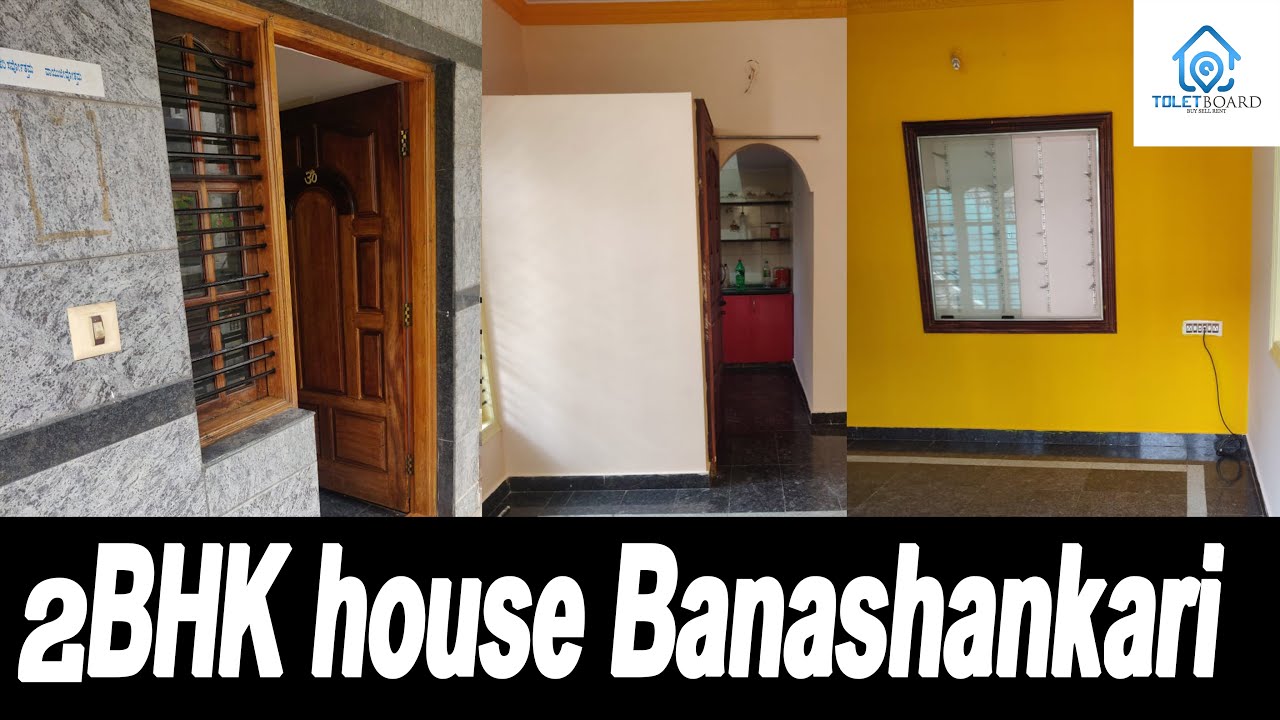2 BHK House For Rent in Banashankari [Toletboard.Net] #Subscribe_Us ...