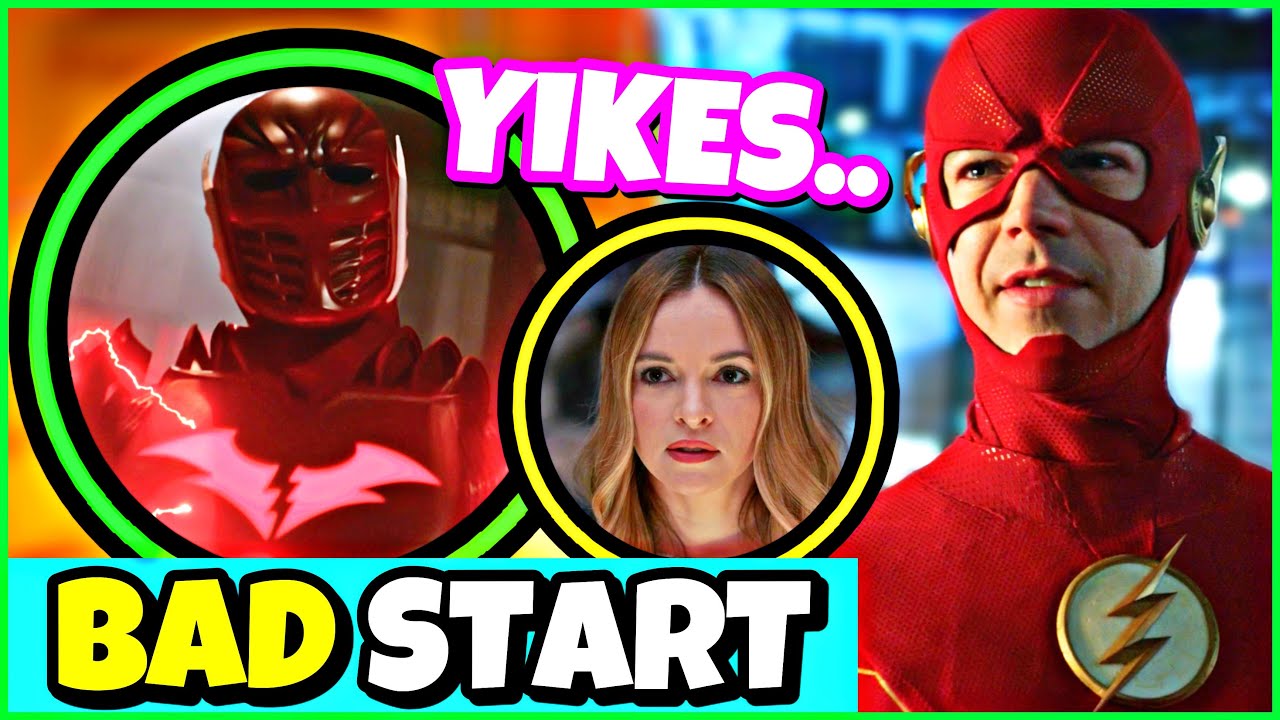 The Most DISAPPOINTING Start to THE FLASH! - Red Death Storyline Review ...