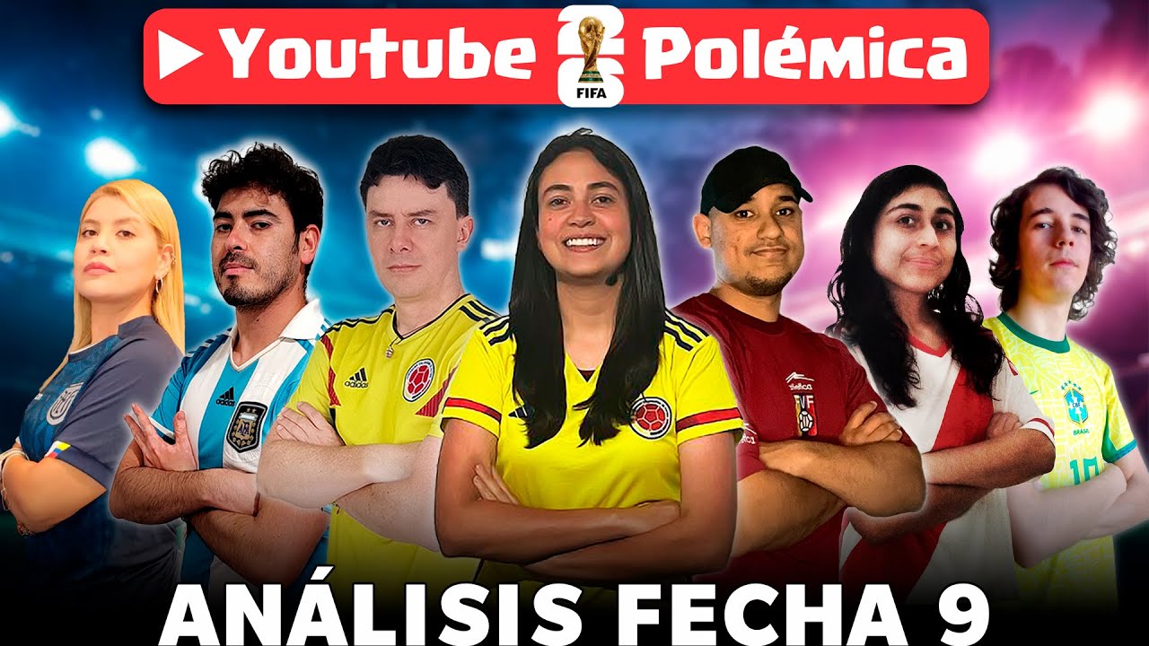 Análsis de la fecha 9 de las Eliminatorias Suramericanas al Mundial ...