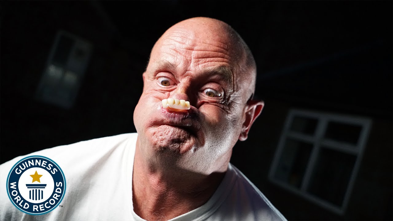 What Are The World Gurning Championships Guinness World Records Youtube