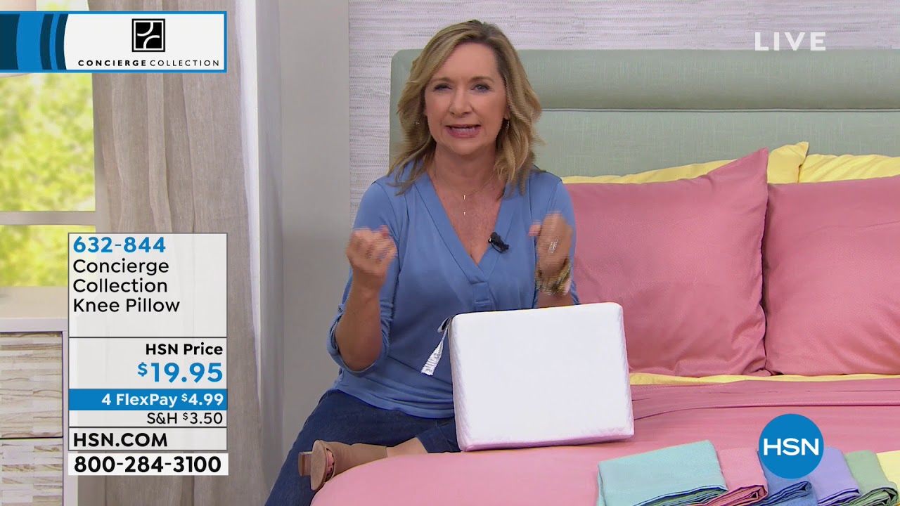 HSN | Concierge Collection Bedding 02.08.2019 - 07 PM - YouTube