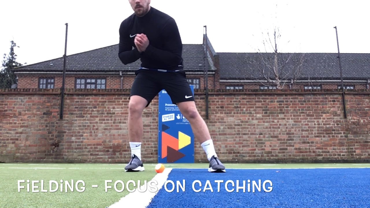 Cricket - Catching Skills - YouTube