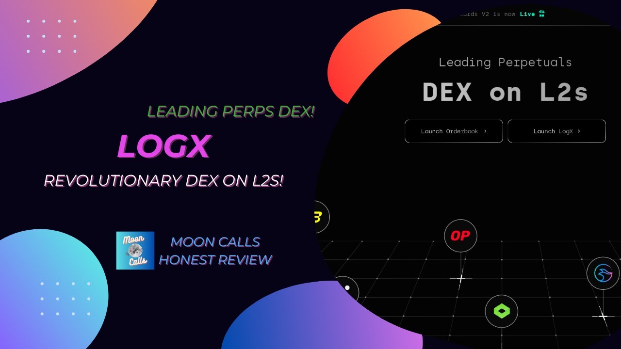 📈 LogX - Revolutionary DEX for Perpetuals! $LOGX Airdrop Road to TGE! - YouTube