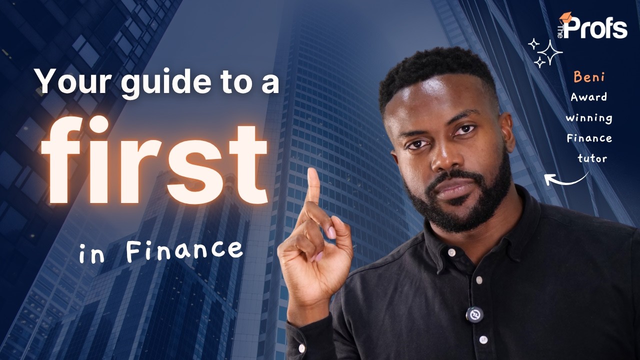 HOW TO GET A FIRST-CLASS DEGREE IN FINANCE - YouTube