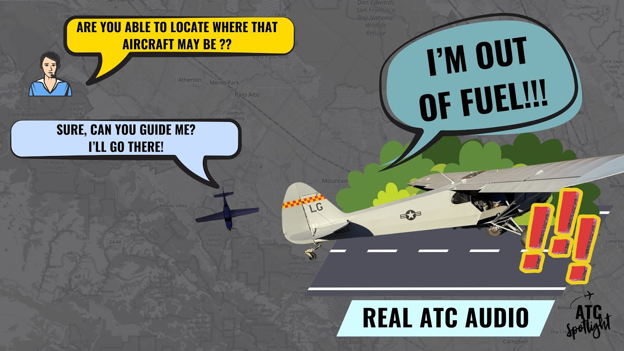 Cowboy Pilot Out Of Fuel: ATC Audio Captures Highway Landing During ...