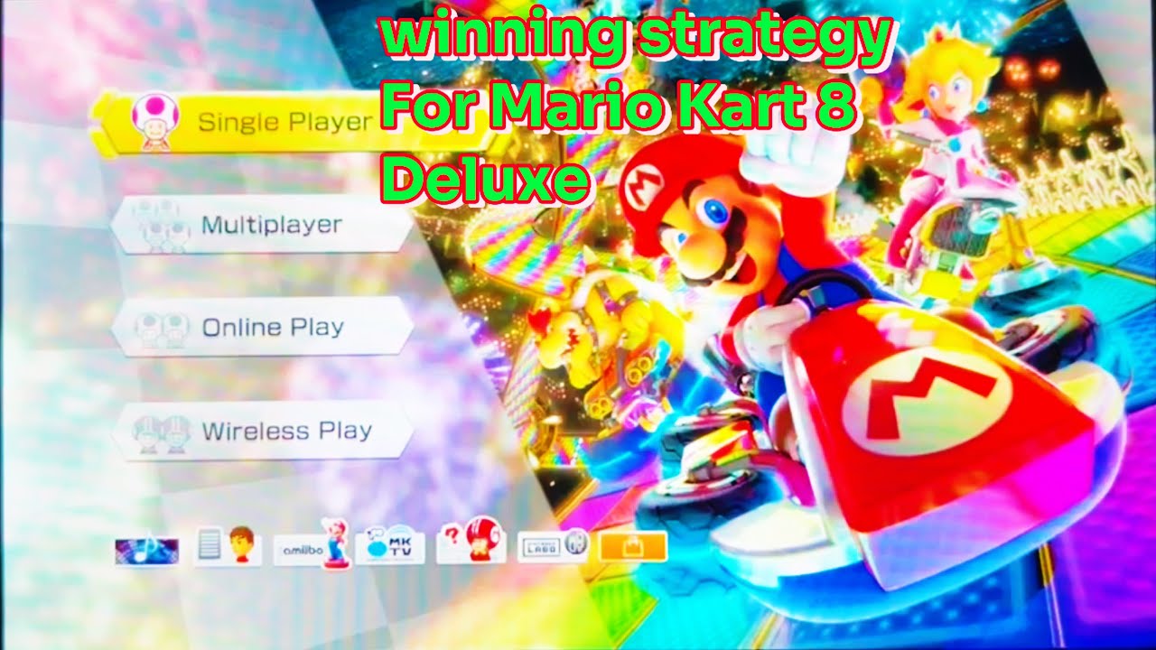 Pro Tips to Win Mario Kart 8 Deluxe Like a Champion! - YouTube