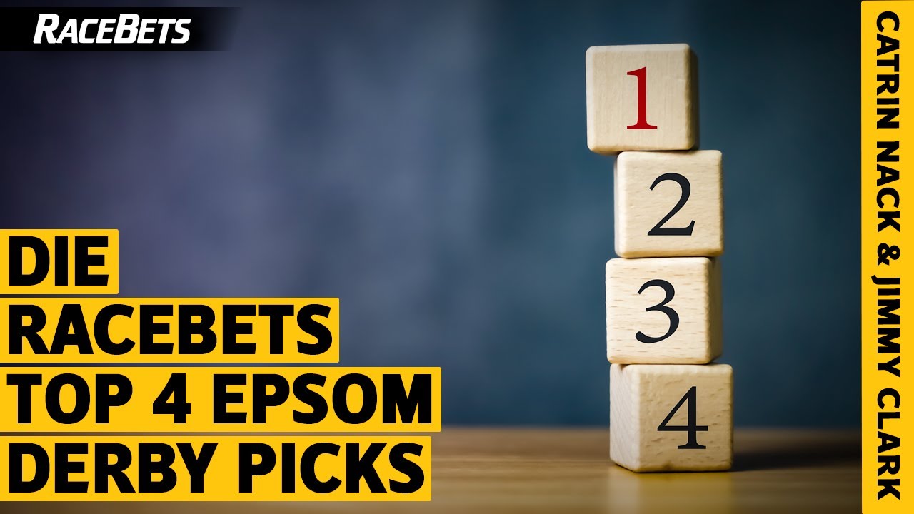 Die RaceBets Epsom Derby TOP 4 PICKS - YouTube