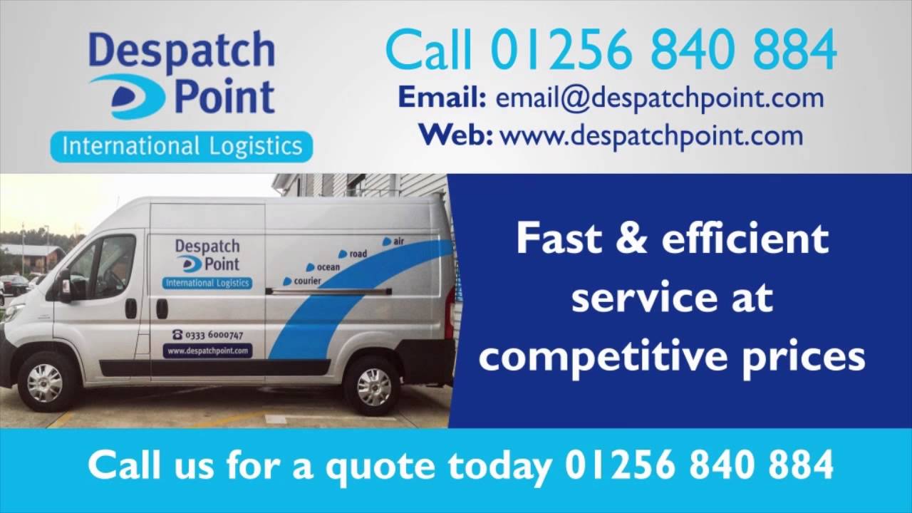 Parcel Delivery - Despatch Point Ltd - YouTube