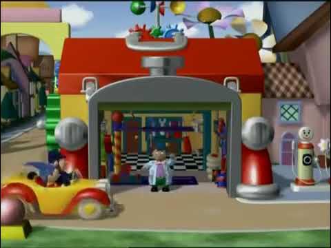 Make Way for Noddy - Noddy and the Missing Muffins (French) - YouTube