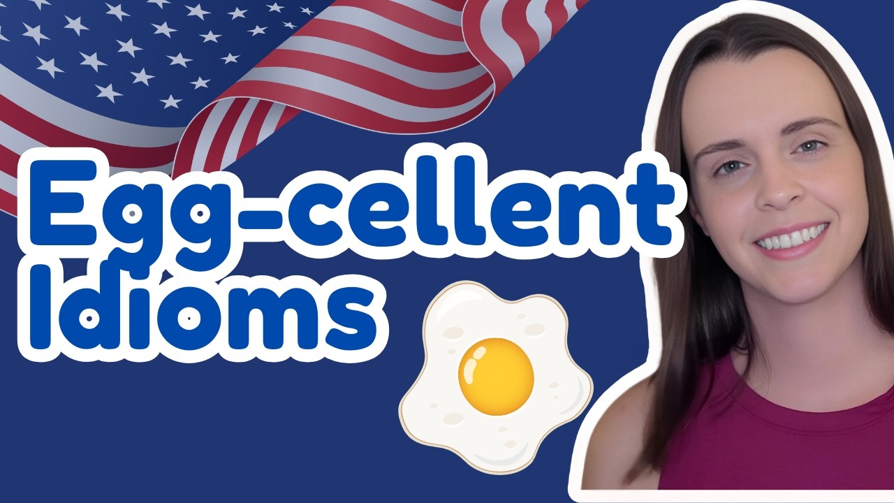 English Idioms with Eggs 🍳🥚| Conversation and Expressions - YouTube