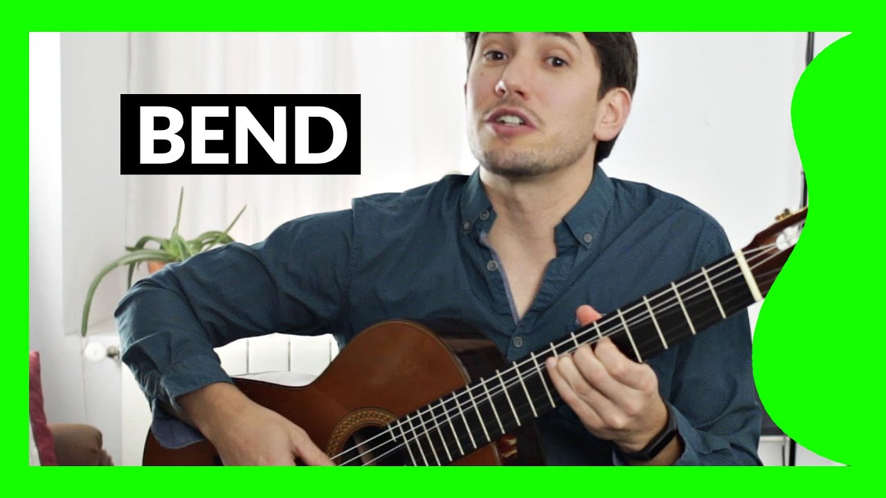 BEND - BENDING | ¿qué es y qué tipos hay? 📗 Diccionario de Guitarra ...