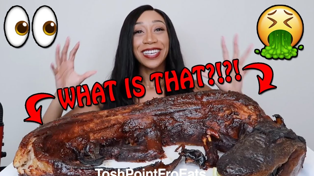 MUKBANG ASMR 13 CRINGE & WEIRD FOODS COMPILATION - YouTube