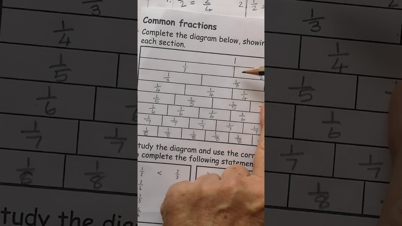 #32 English Fractions - YouTube