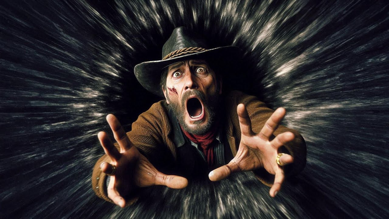 Black Hole, Armageddon and Fireworks Combined ️ Red Dead Redemption 2 ...