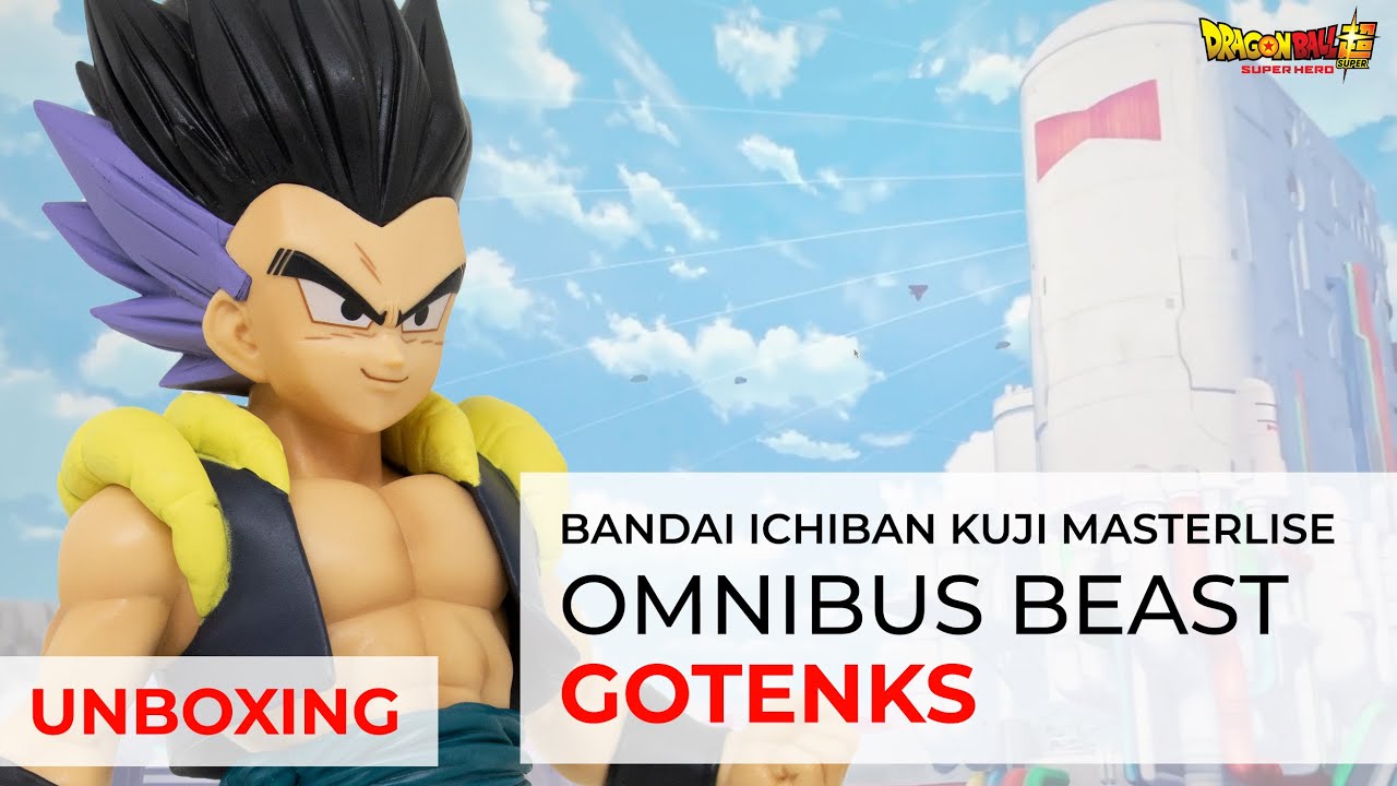 Gotenks Unboxing review Masterlise Ichiban Kuji Omnibus Beast - Dragon ...