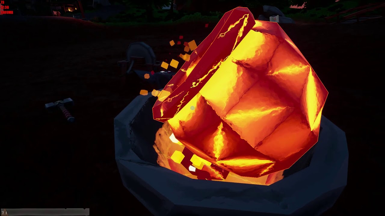 Hydroneer pt.2 turning gold into iron?? - YouTube