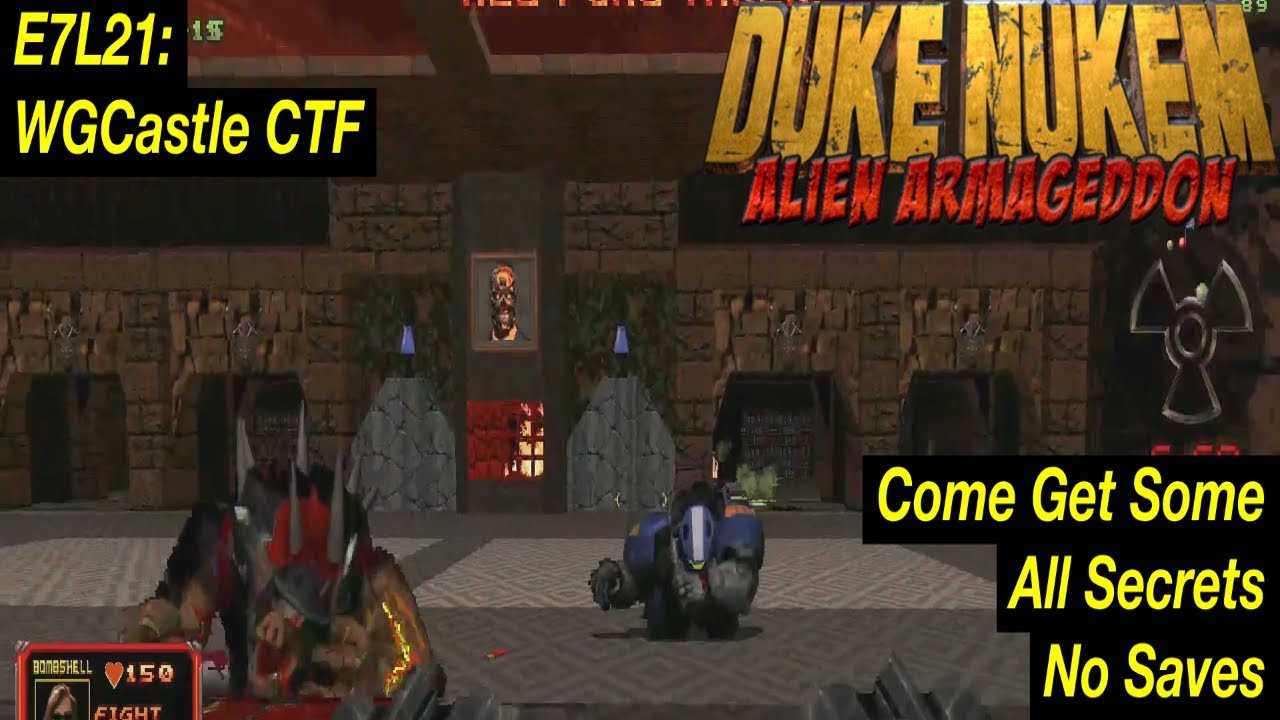 Duke Nukem: Alien Armageddon | Come Get Some, 100% | E7L21: WGCastle ...