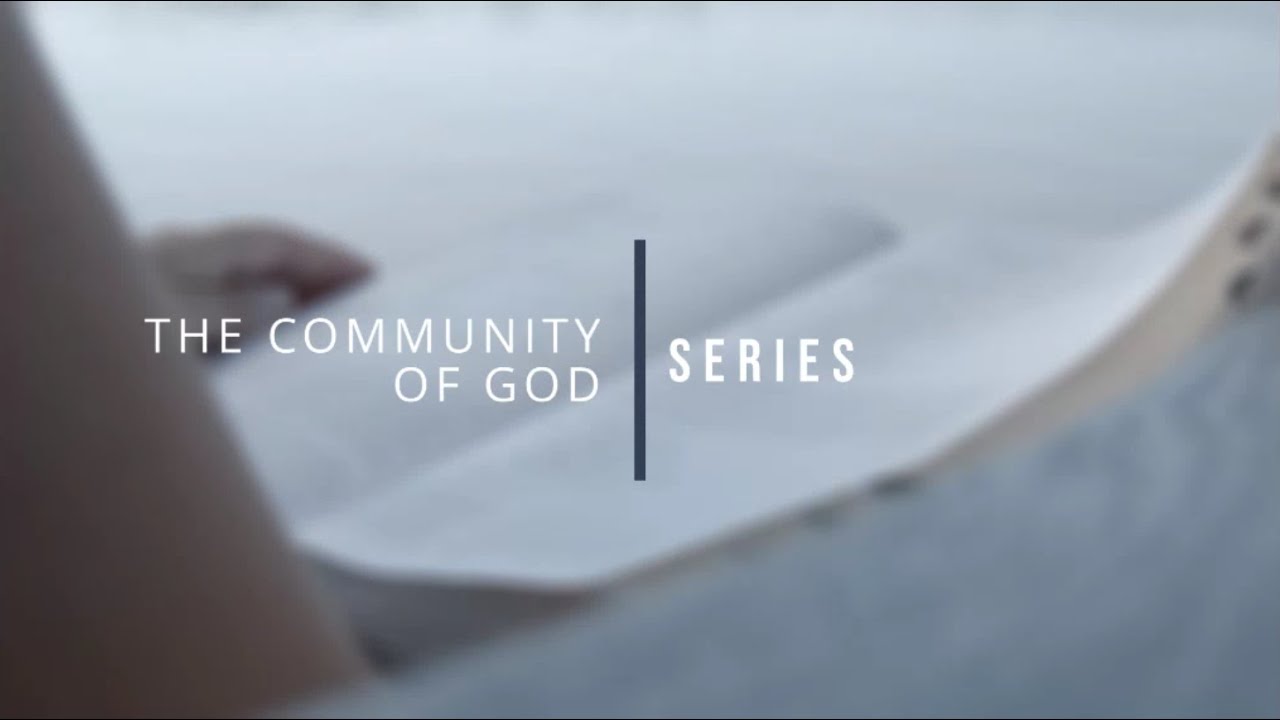 Sunday Worship: The Community of God - The Death and Birth of ...