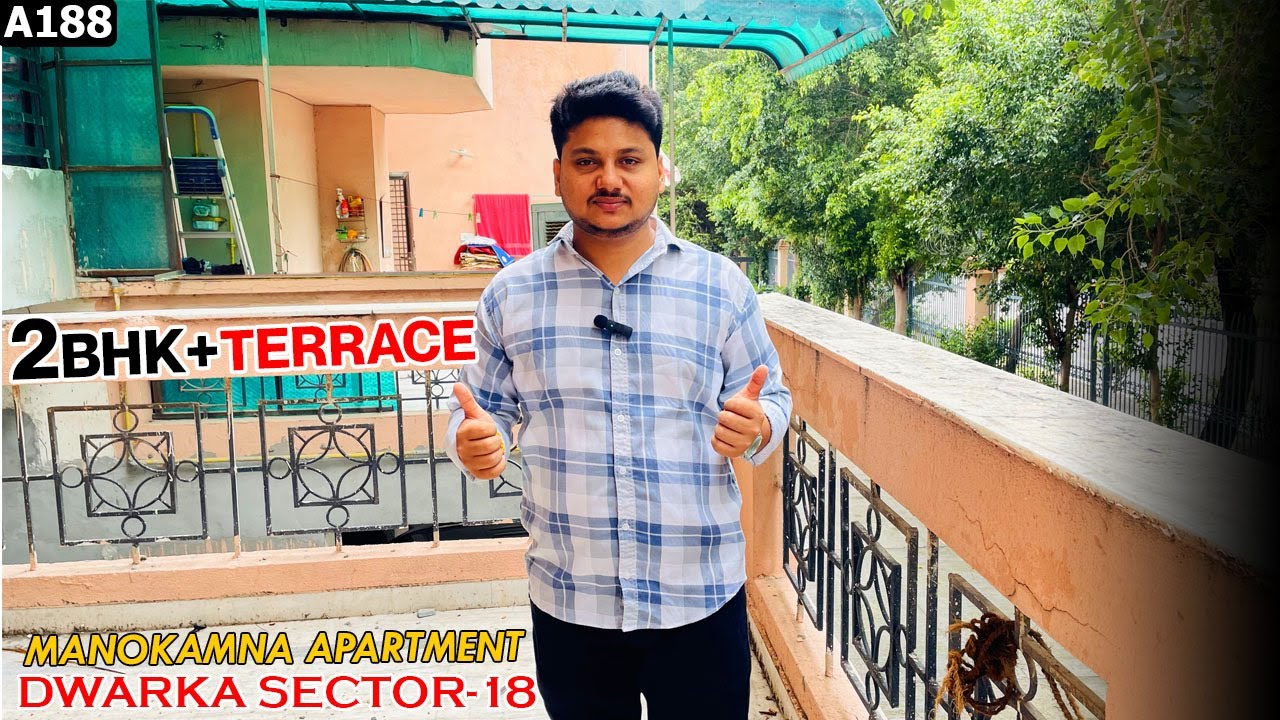 2bhk + Terrace flat in Dwarka sector 18 | society flat in Dwarka ...