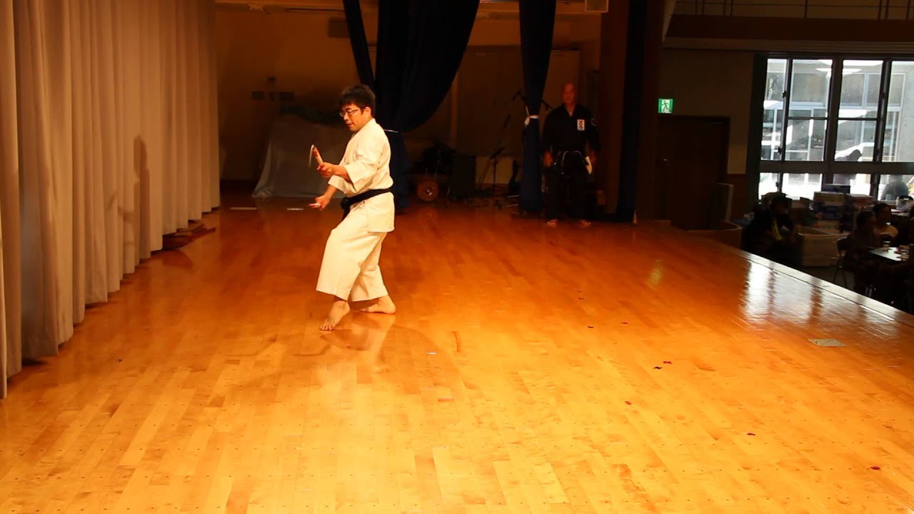 Tokushinryu Kobudo Moha Gama - YouTube