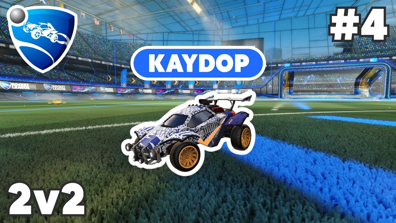 Kaydop Ranked 2v2 PRO Replay #4 - Rocket League Replays - YouTube